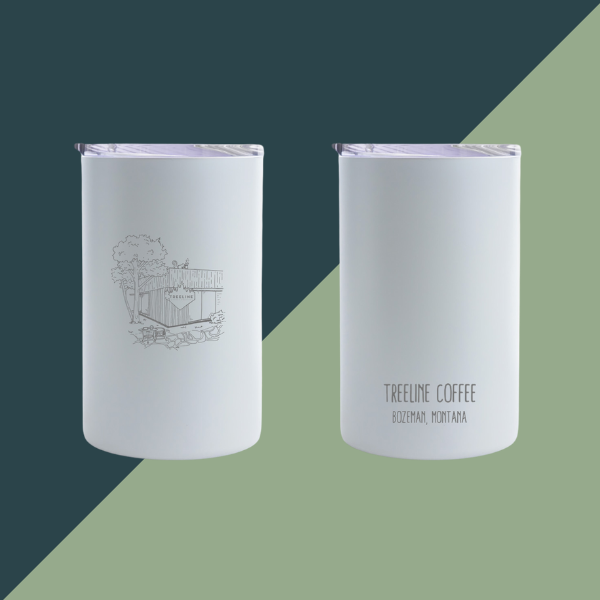 Treeline Cafe - 12oz Hyper Pure Ceramic Cup – Treeline Coffee Roasters