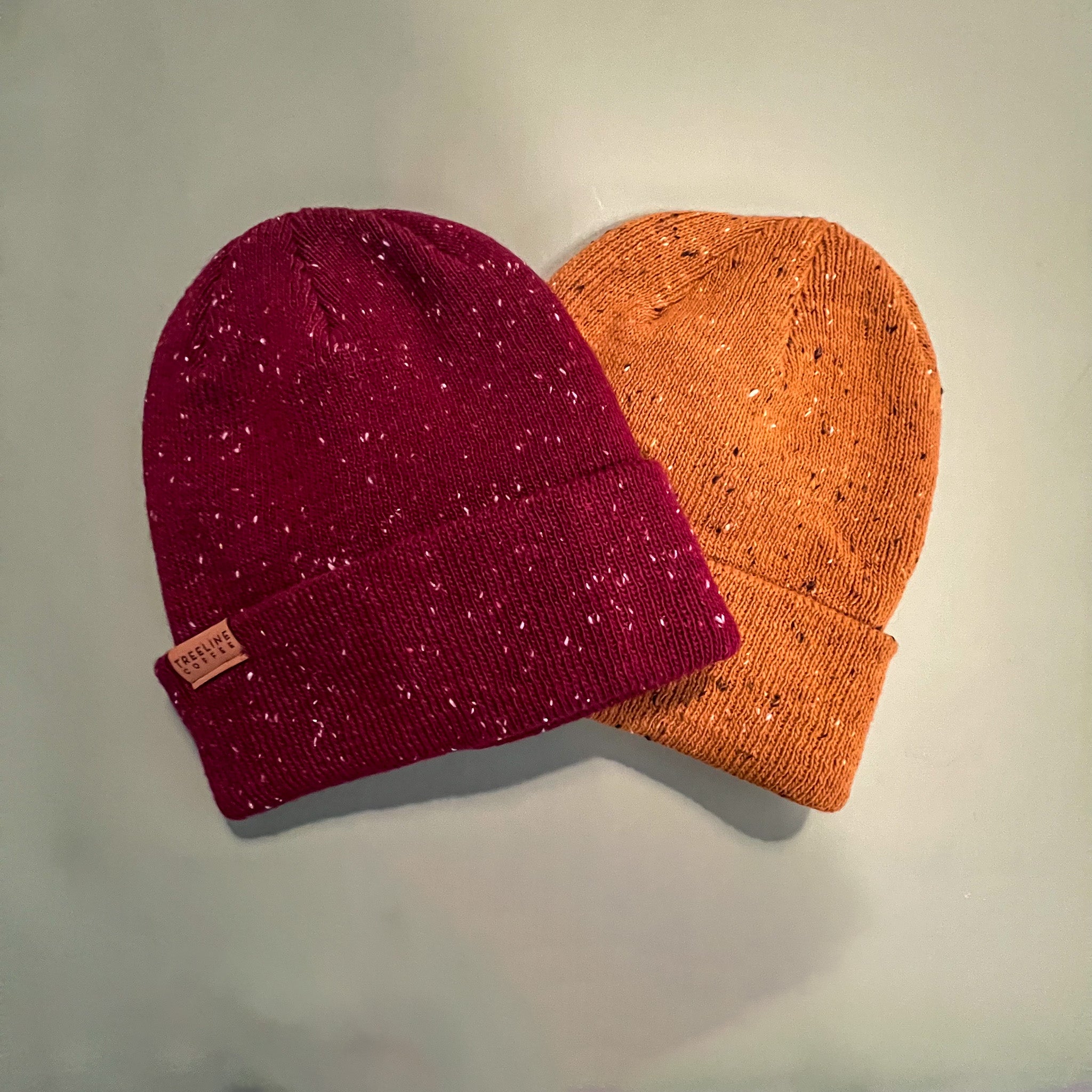 Thick Knit Treeline Beanies – Treeline Coffee Roasters