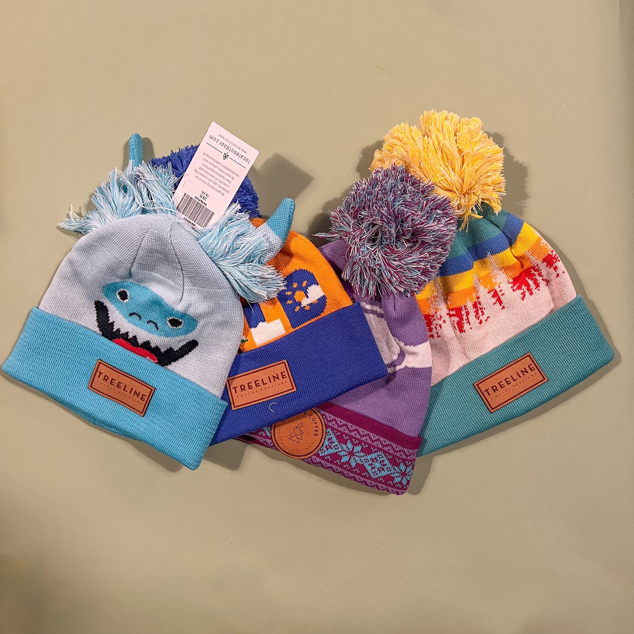 Super, Freakin' Adorable, Kid's Beanies – Treeline Coffee Roasters
