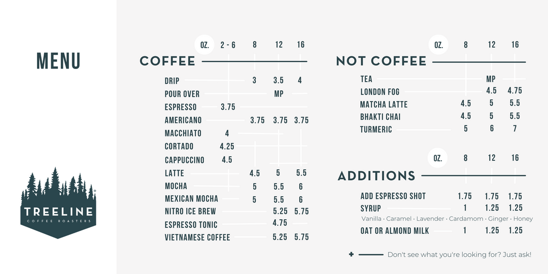 Downtown: At the Lark – Treeline Coffee Roasters