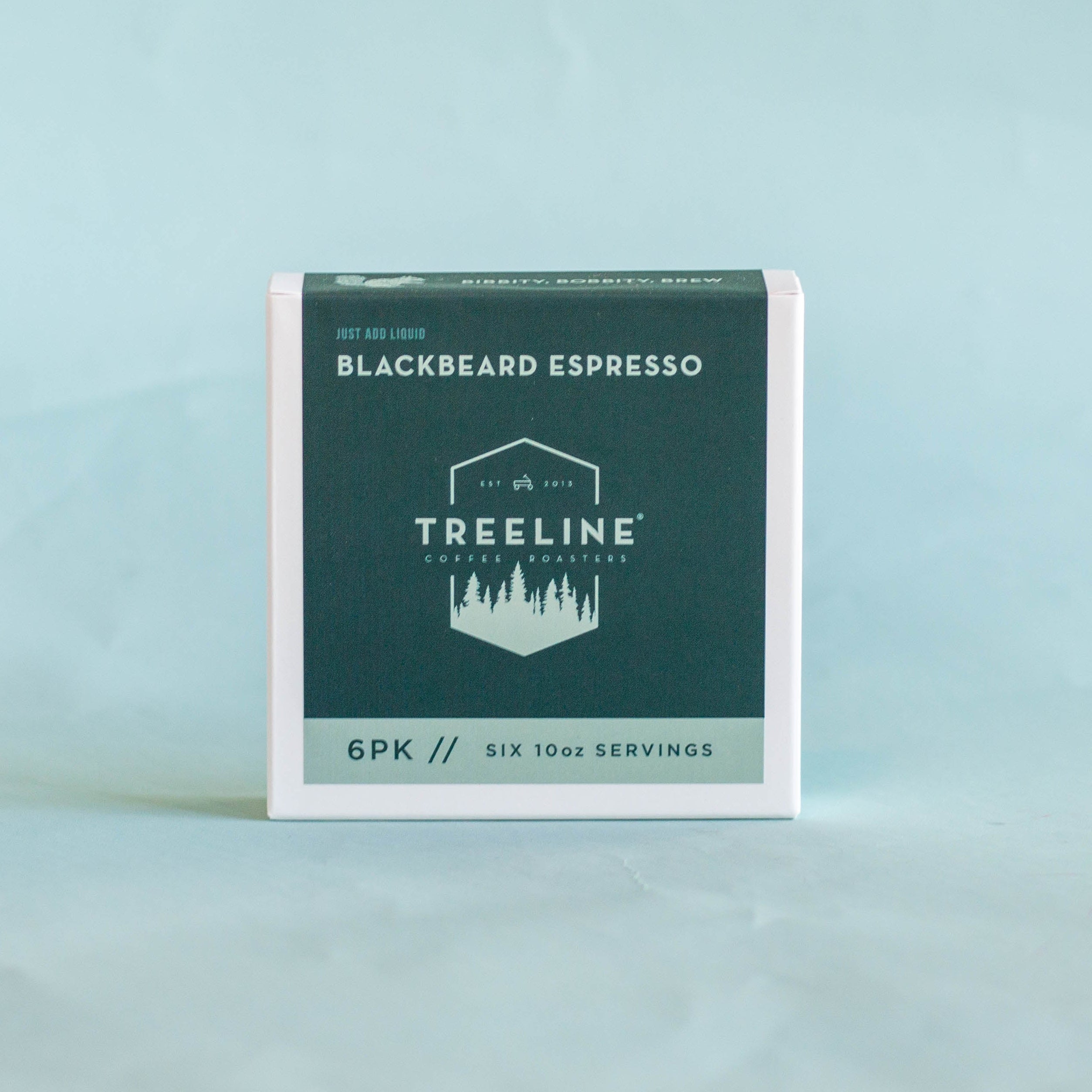 Blackbeard Instant Coffee – Treeline Coffee Roasters